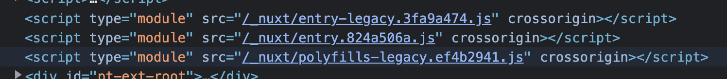 @vitejs/plugin-legacy does not build · Issue #14634 · nuxt/nuxt · GitHub