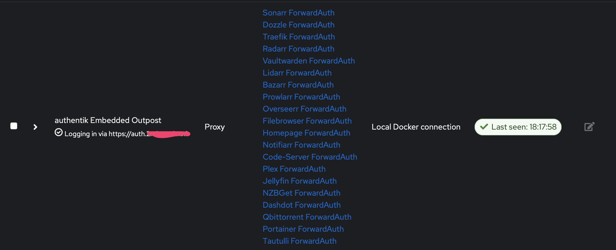 Tautulli Forward Auth Doesnt Work · Issue 3745 · Goauthentik 