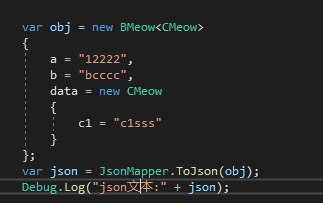 LitJson中无法序列化基类属性的问题 · Issue #495 · Ourpalm/ILRuntime · GitHub