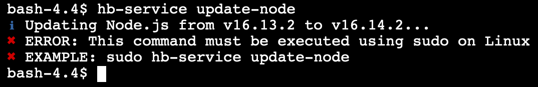 cannot update node & Npm · Issue #70 · homebridge/homebridge-syno-spk · GitHub