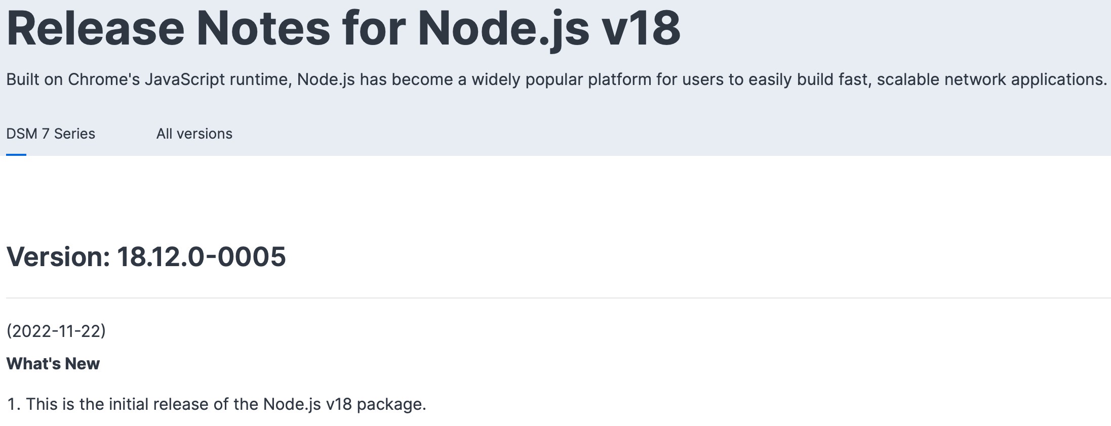Node 18 · Issue #107 · homebridge/homebridge-syno-spk · GitHub
