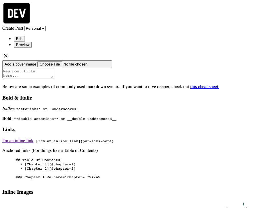 Unstyled content when linking Forem account with dev.to · Issue #17772 · forem/forem · GitHub