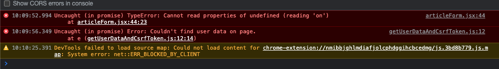 Unstyled content when linking Forem account with dev.to · Issue #17772 · forem/forem · GitHub