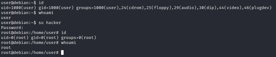 GitHub - Pr1vEsc/Hacking-linux: Hacking linux