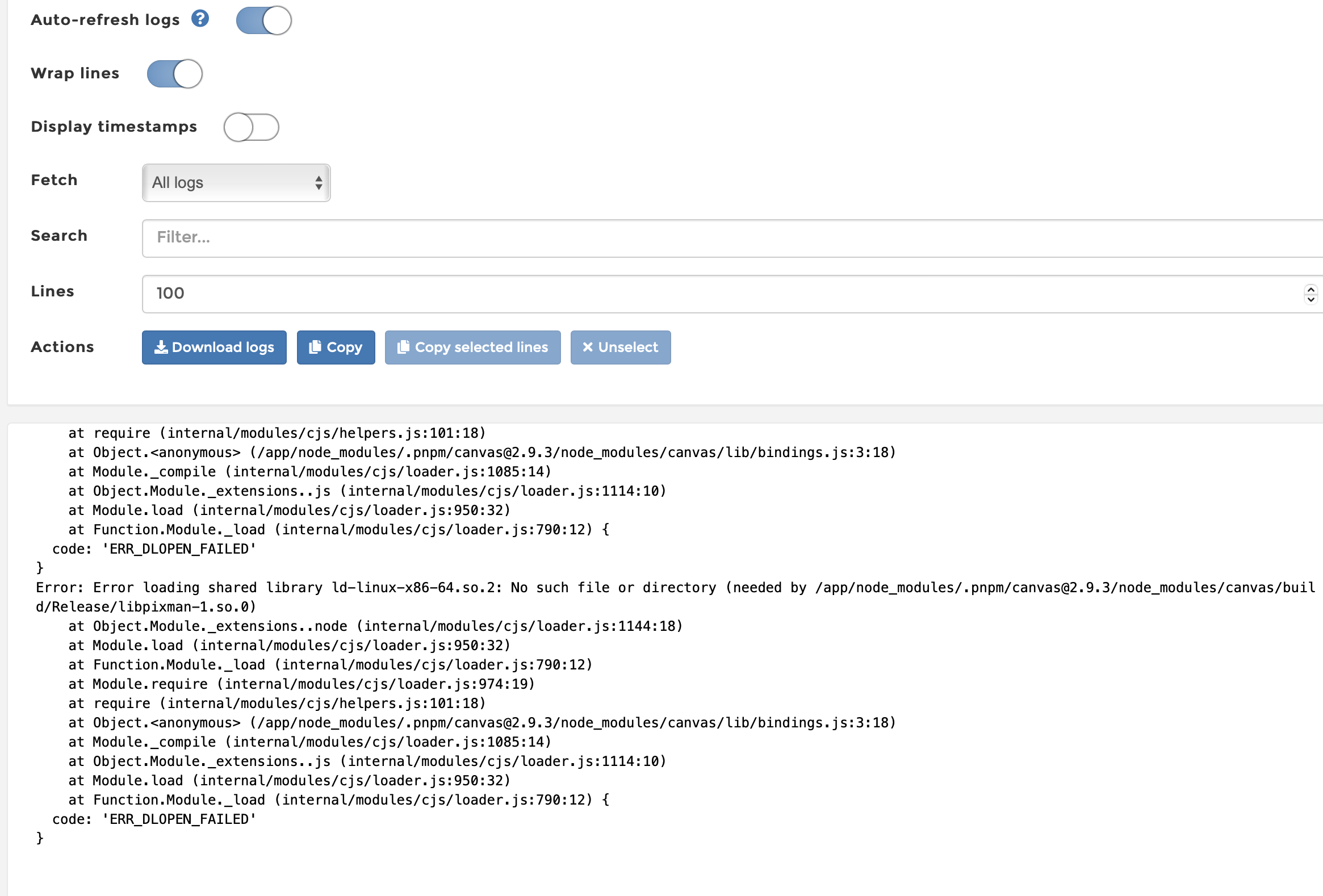 Bug Critical Production Error Course Detail Page Is Down · Issue 395 · Thinc Orgcugetreg 