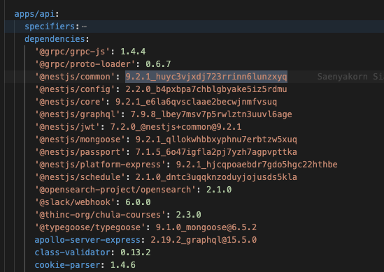 [BUG] Possible Dependency Peering Issue · Issue #489 · thinc-org/cugetreg · GitHub