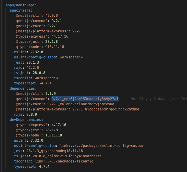 [BUG] Possible Dependency Peering Issue · Issue #489 · thinc-org/cugetreg · GitHub