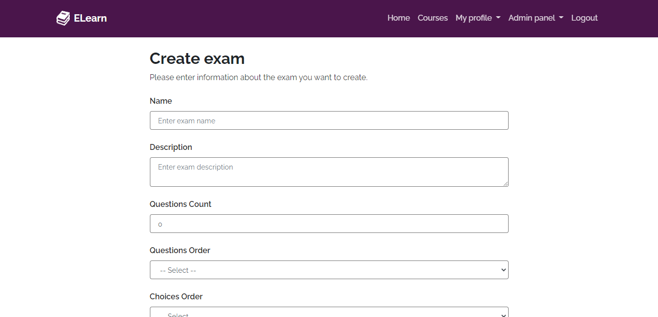 GitHub - nikolaybelobradov/ELearn