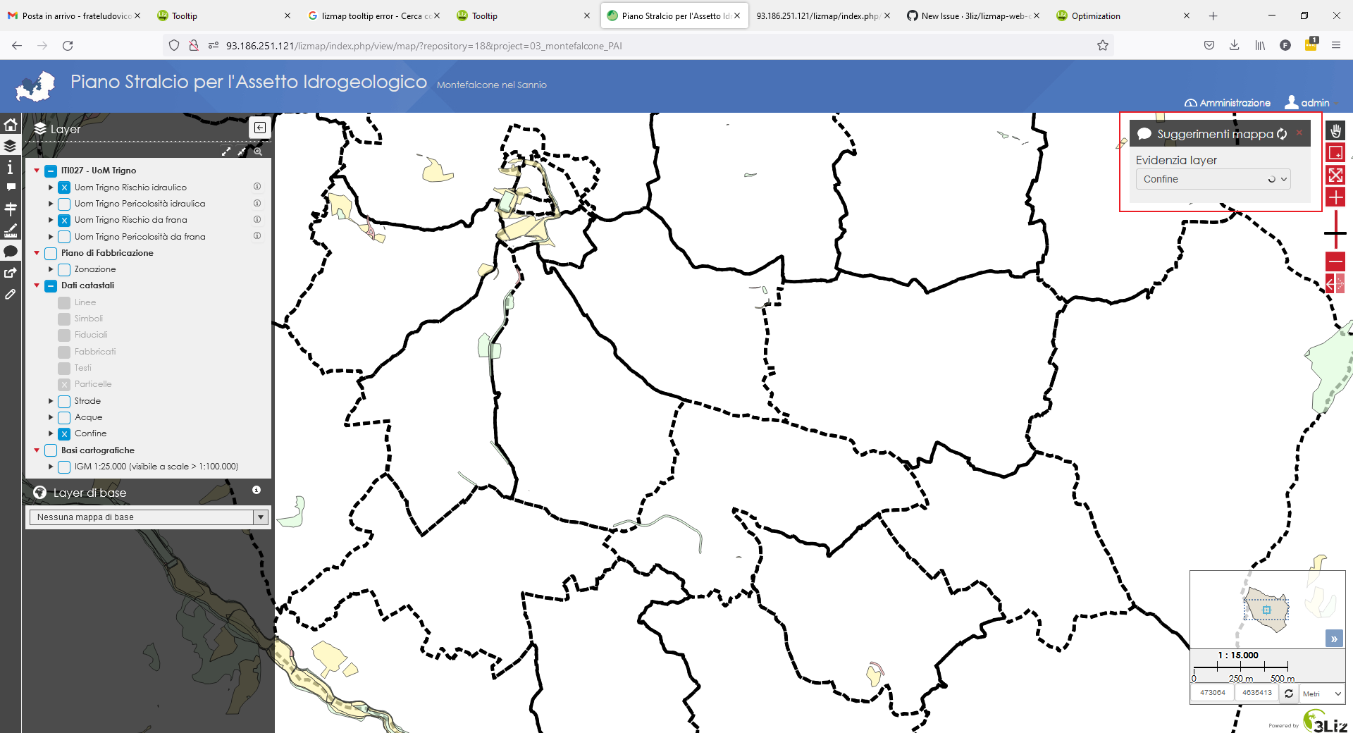 [Bug]: Tooltip doesn't work for layers from parent project · Issue #3057 · 3liz/lizmap-web ...