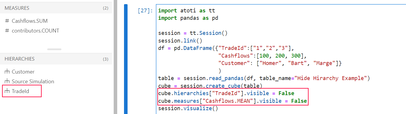 How to hide hierarchies? · atoti atoti · Discussion #563 · GitHub