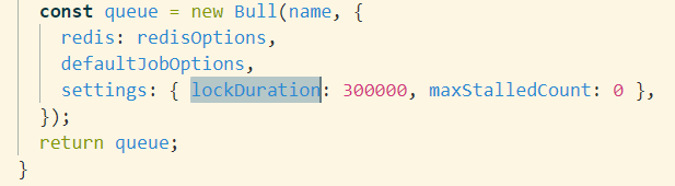 finished jobs with run time less than lockDuration marked as stalled · Issue #2059 · OptimalBits ...