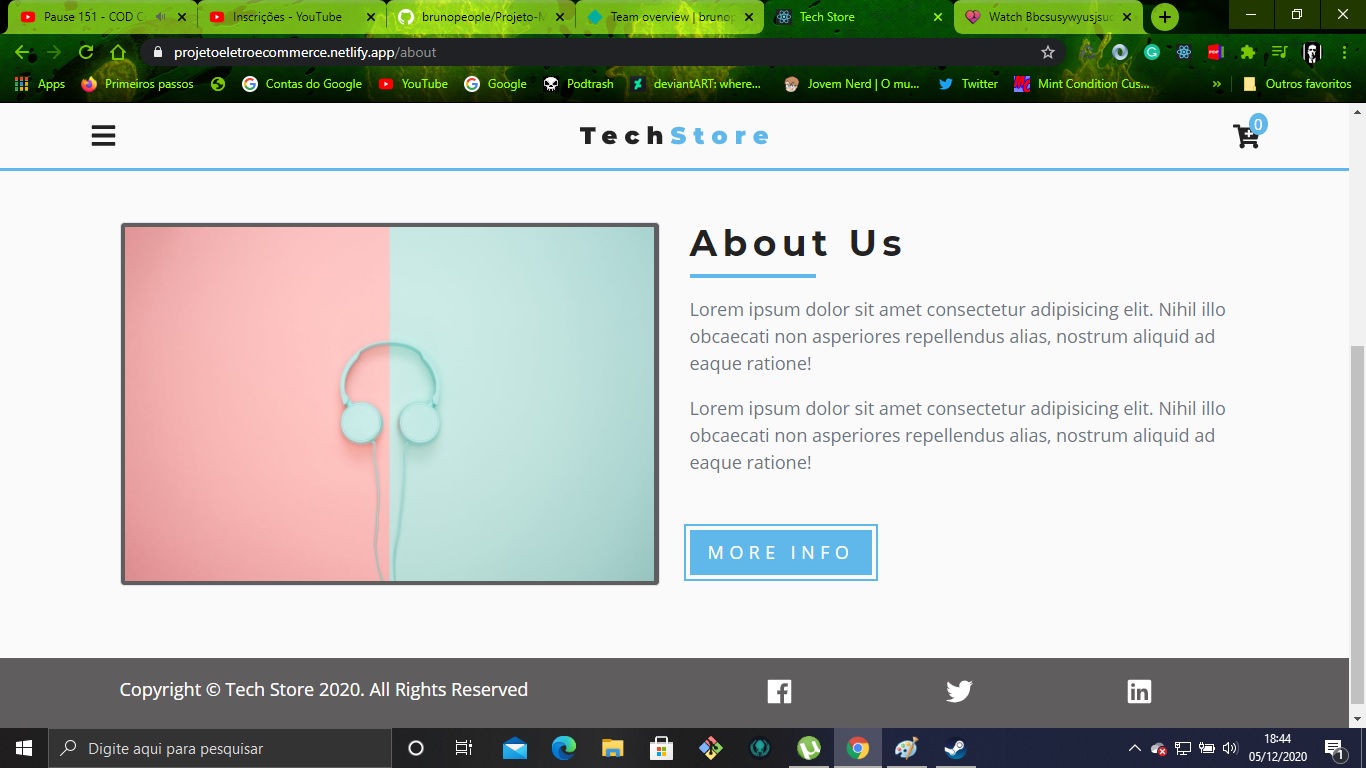 GitHub - brunopeople/Projeto-React_ECommerce: Projeto de um E-commerce de aparelhos eletrônicos ...