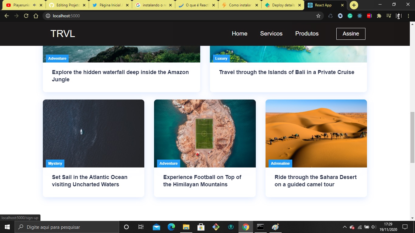 GitHub - brunopeople/Projeto-AgenciaTravel: Aplicação de um site de uma ...