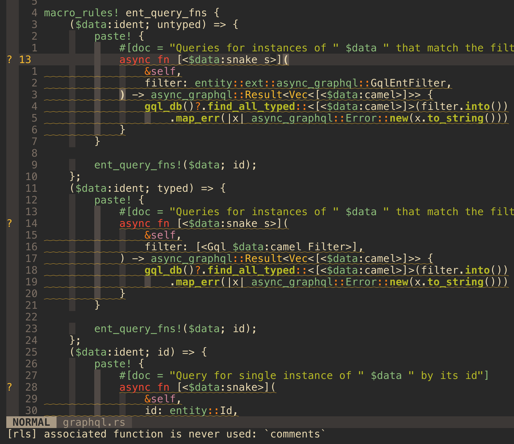 Possible to use macro_rules to expand methods prior to #[Object] attribute macro? · Issue #454 ...