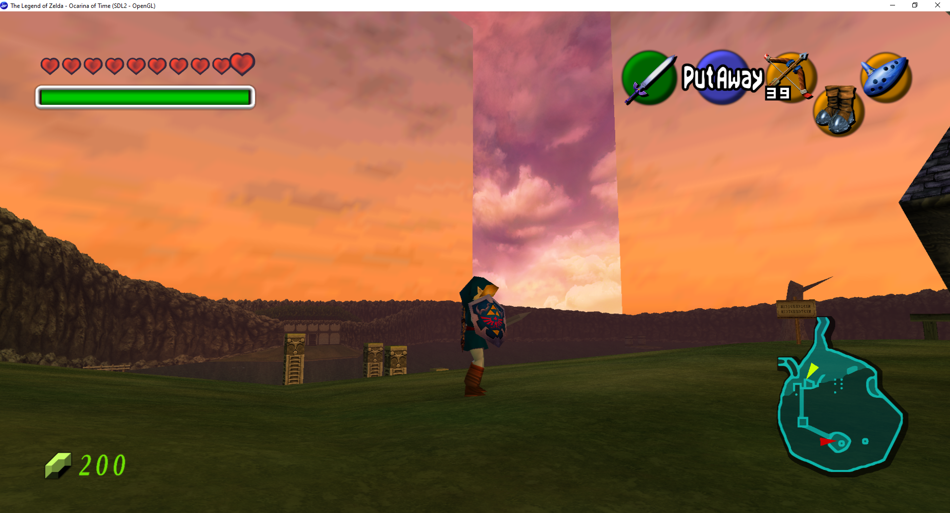 HD textures dont display right for some objects and the Skybox · Issue #223 · blawar/ooot · GitHub