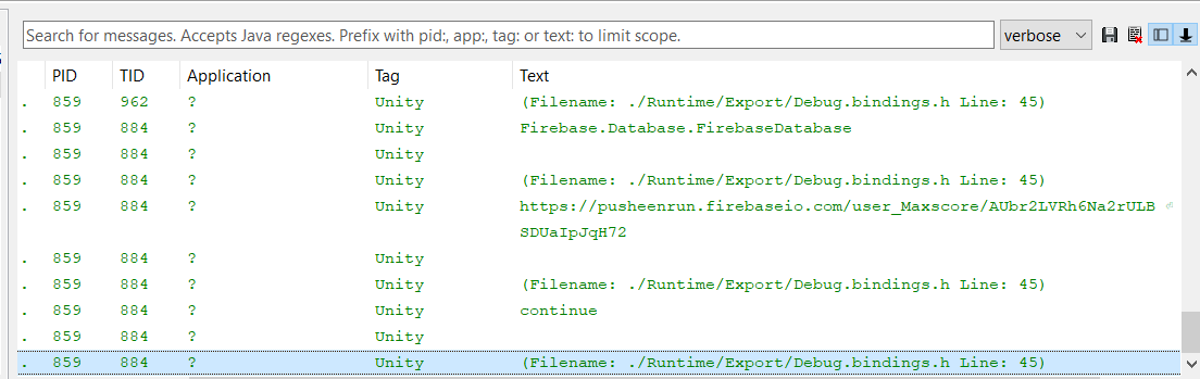 #Unable to update database when testing on android device · Issue #327 ...