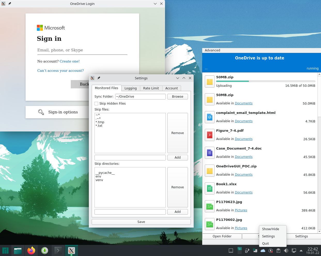 Manage Onedrive folders with a GUI · Issue #1668 · abraunegg/onedrive · GitHub