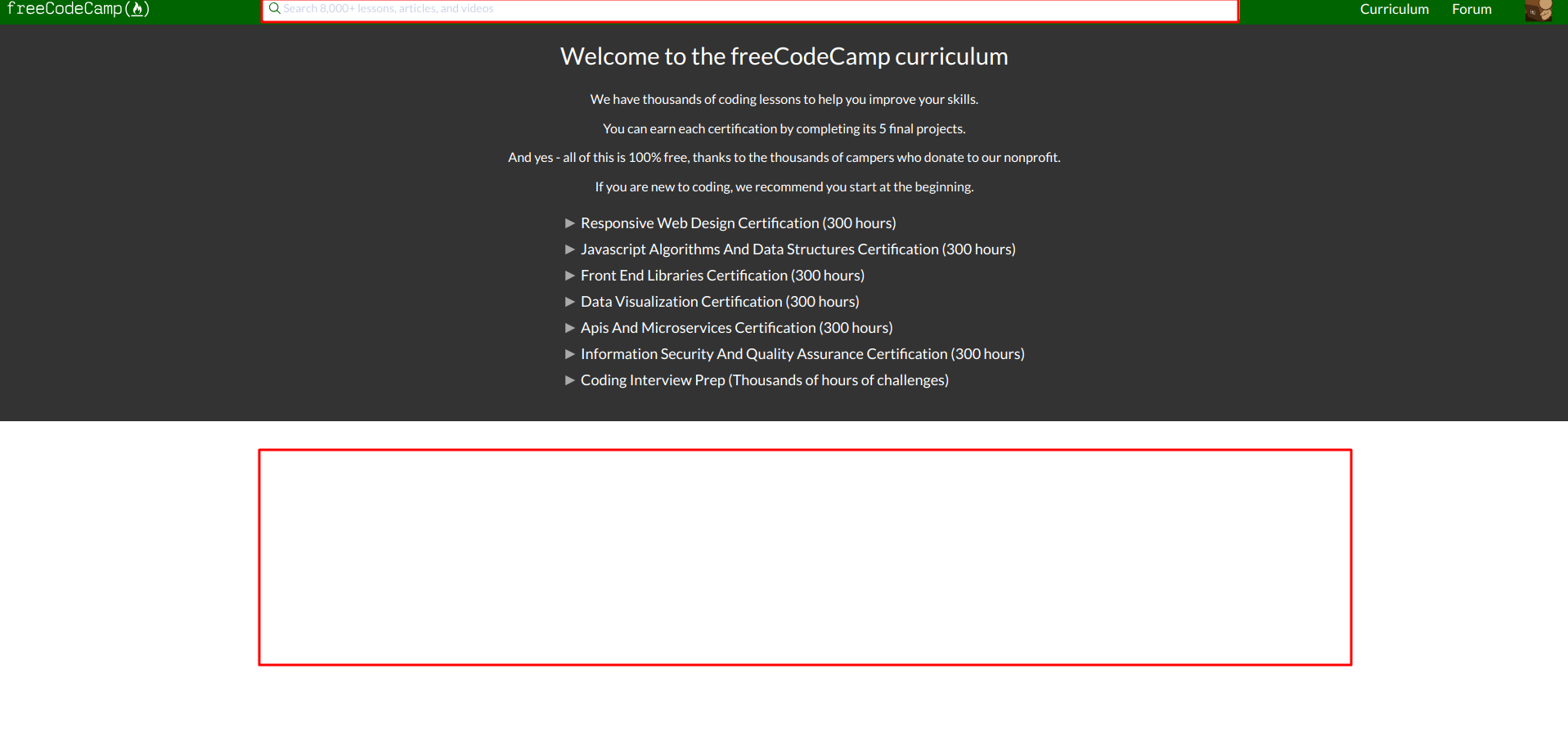 Issues with night mode on learn.freecodecamp.org · Issue #17782 · freeCodeCamp/freeCodeCamp · GitHub