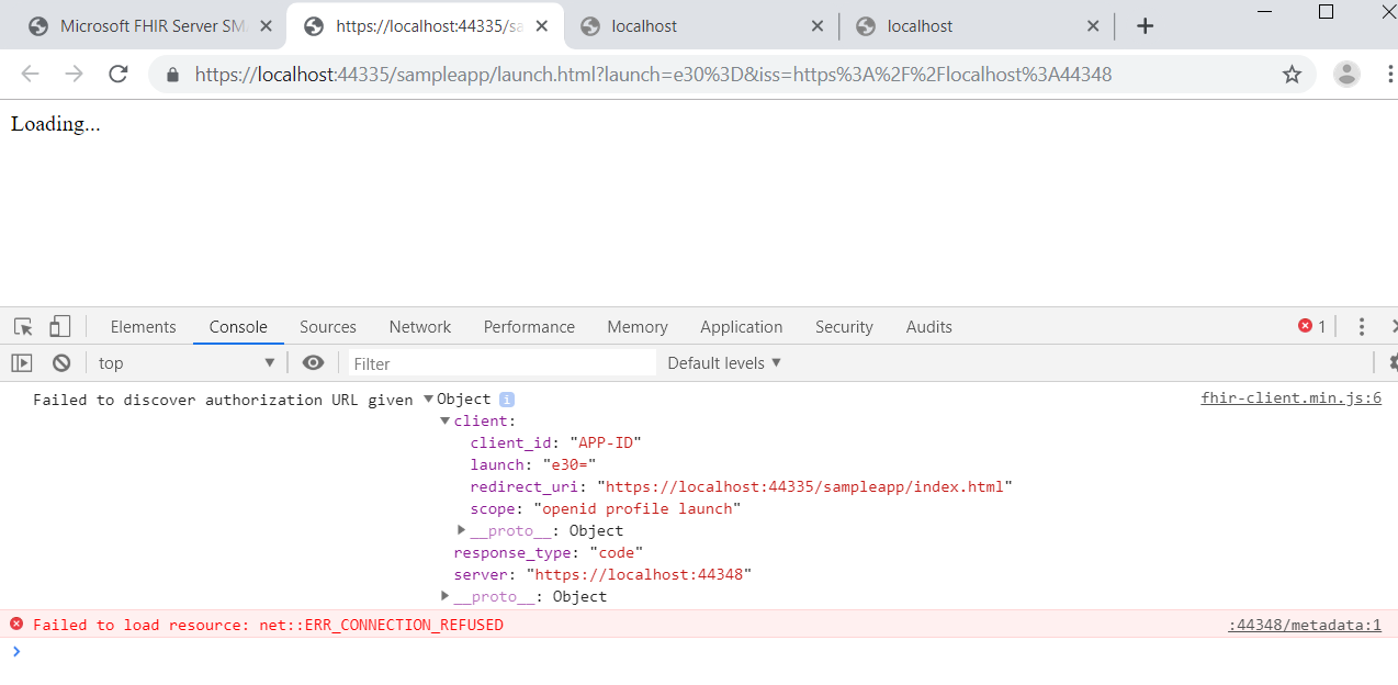 Running locally instructions · Issue #556 · microsoft/fhir-server · GitHub