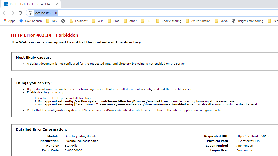 How to start locally · Issue #143 · microsoft/MHA · GitHub