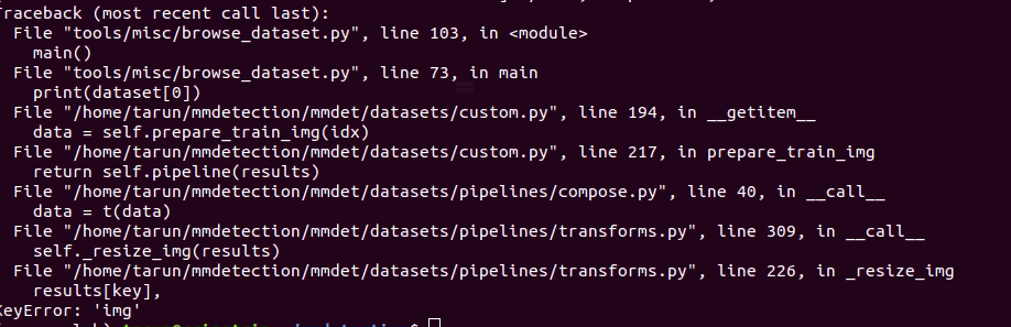 why does dataset/custom.py get called? · Issue #5613 · open-mmlab ...