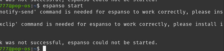 Snap asks to install other software? · Issue #677 · espanso/espanso · GitHub