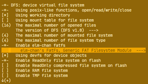 After The Partition In The External Flash Mounts The Fat File System A Delete Folder Can Be