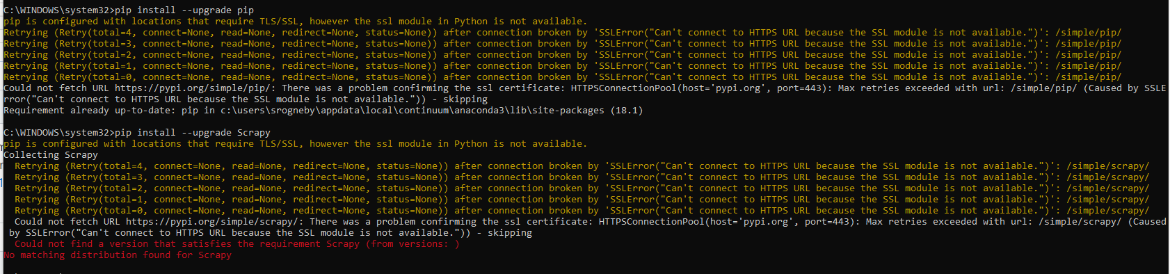 TabPy launches with Anaconda cmd line but not Windows cmd line · Issue ...