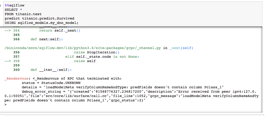 Prediction input table shouldn't be required to have LABEL column · Issue #846 · sql-machine ...