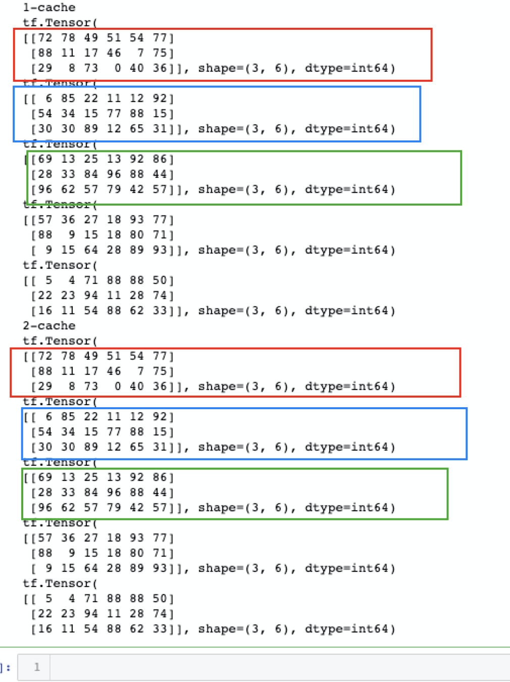 Data in each epoch is same in train cache · Issue #2143 · sql-machine ...