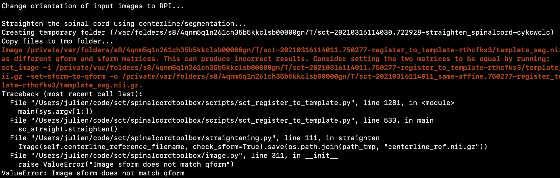 qform/sform differ · Issue #7 · spinalcordtoolbox/exvivo-template · GitHub