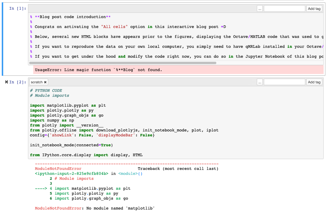 Issue running the Jupyter notebook on T1-mapping VFA · Issue #466 ...
