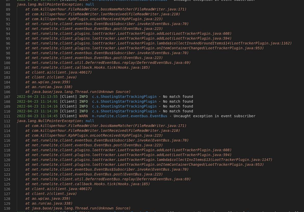 Linux appimage crash: error_game_js5connect · Issue #14889 · runelite/runelite · GitHub