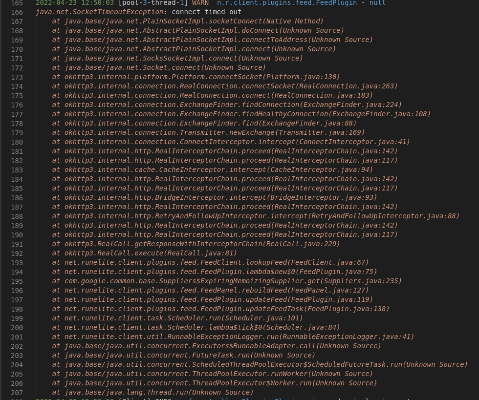 Linux appimage crash: error_game_js5connect · Issue #14889 · runelite/runelite · GitHub