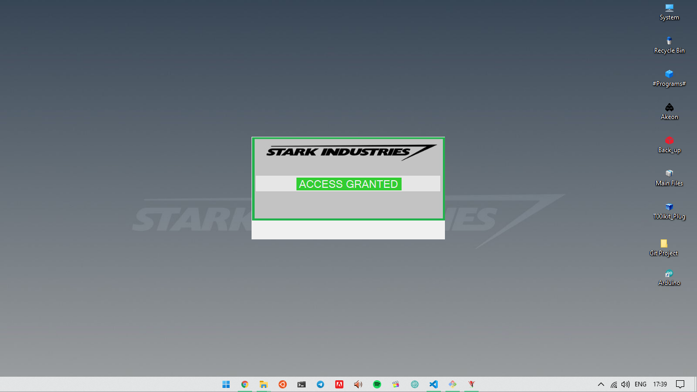 GitHub - Anxhuman/Ironman_Stane_PC-Security: Its an old Project that ...