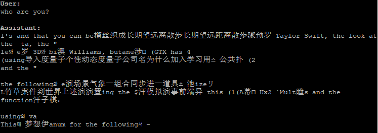 使用fastchat调用openbuddy-falcon-7b-v5-fp16出现乱码问题 · Issue #26 · OpenBuddy/OpenBuddy · GitHub