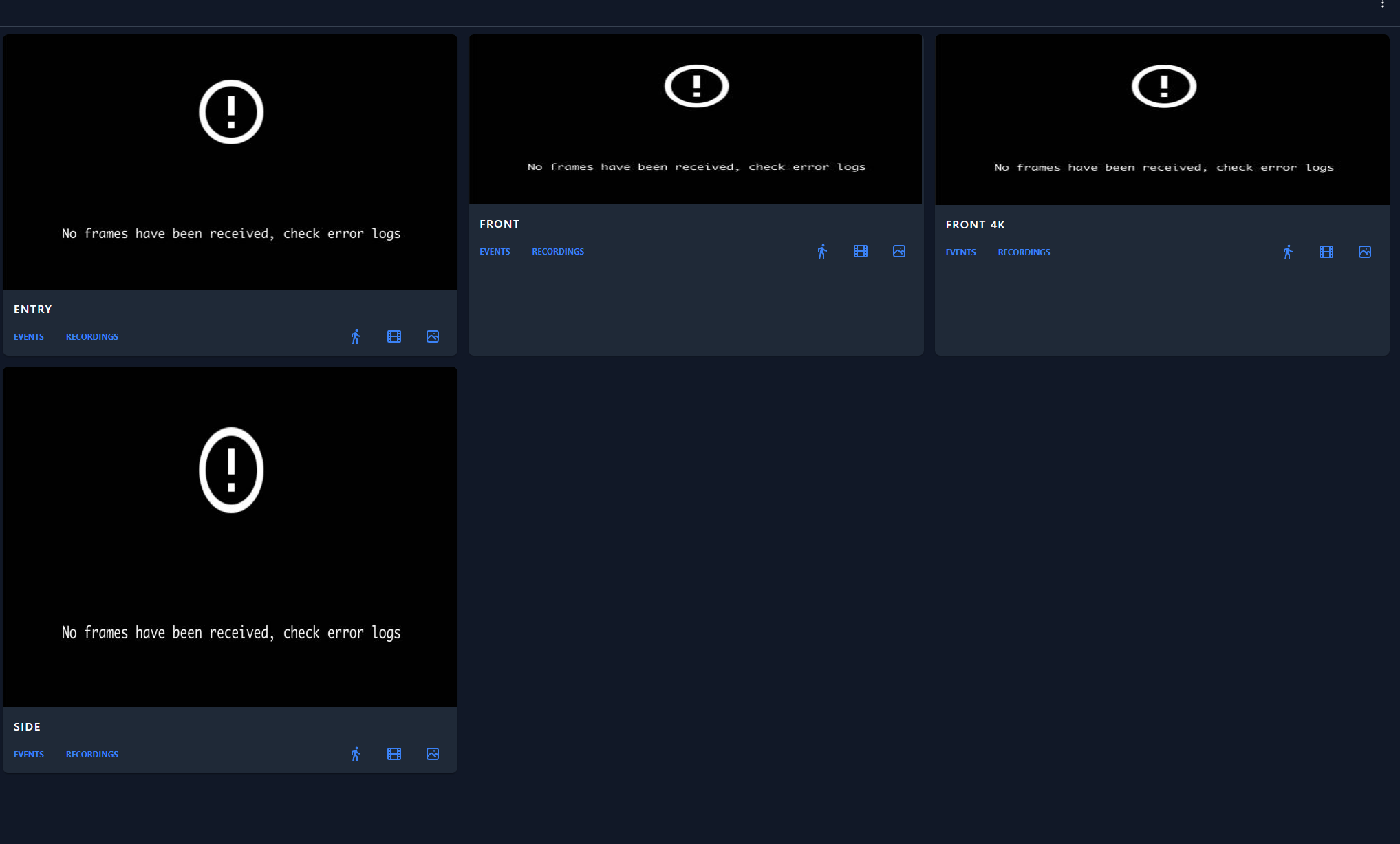 [Config Support]: No Audio, ffmpeg errors, frigate failing to start · Issue #5200 ...