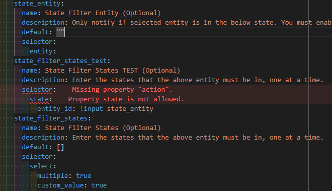 Missing example for using State Selector · Issue #26887 · home ...