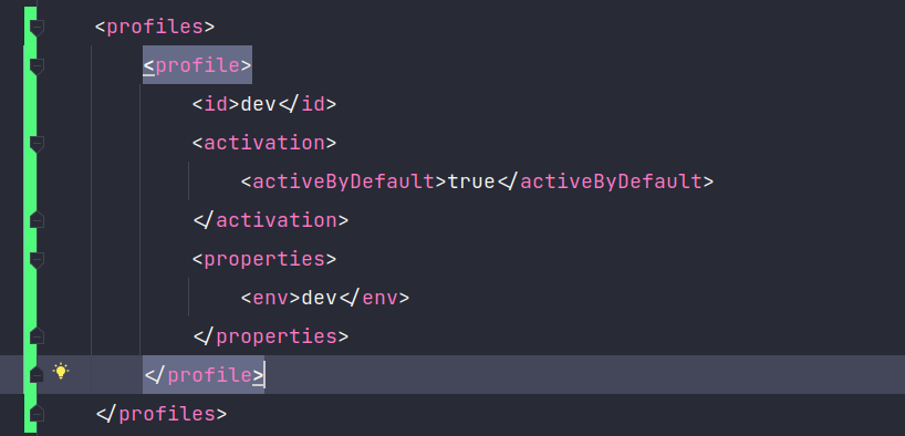 profile 切换不同运行环境无法生效 · Issue #357 · alibaba/COLA · GitHub