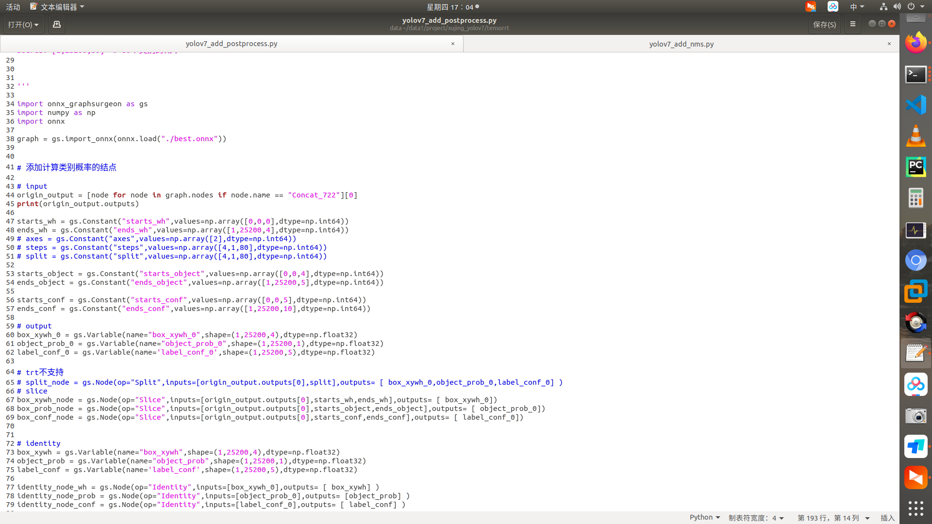 请问大佬，我照你流程遇到问题 · Issue #4 · DataXujing/YOLOv7 · GitHub