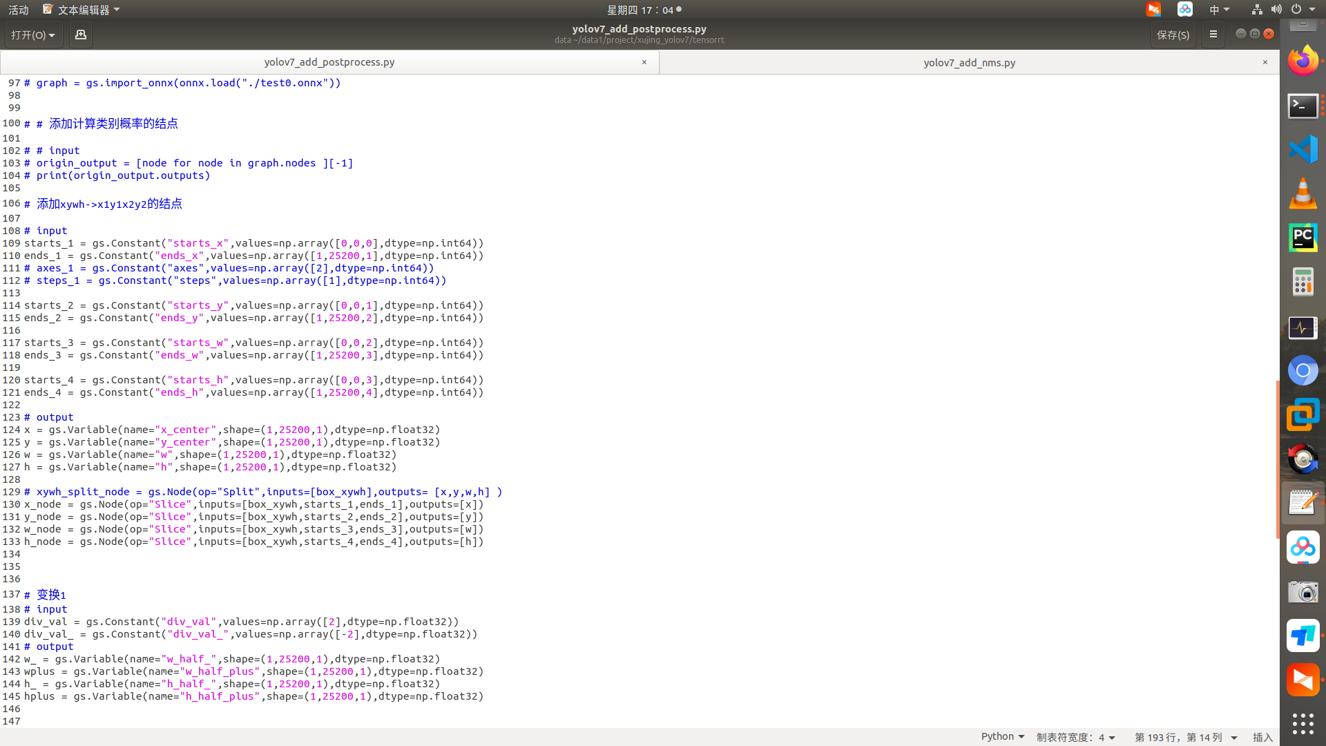请问大佬，我照你流程遇到问题 · Issue #4 · DataXujing/YOLOv7 · GitHub