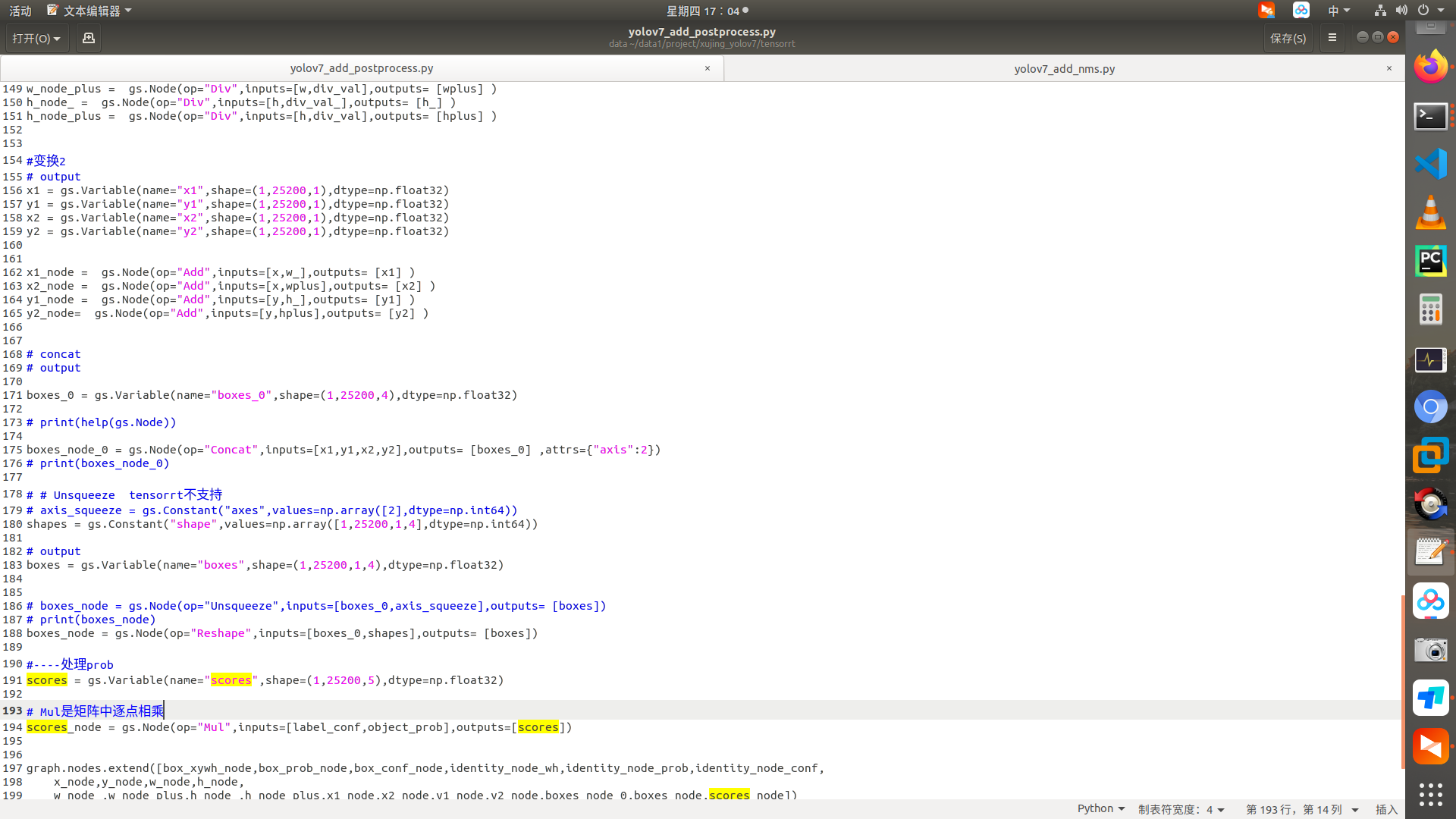 请问大佬，我照你流程遇到问题 · Issue #4 · DataXujing/YOLOv7 · GitHub