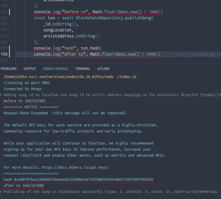 Song transaction hashes · Issue #12 · adnan-mujagic/soundblock-frontend · GitHub