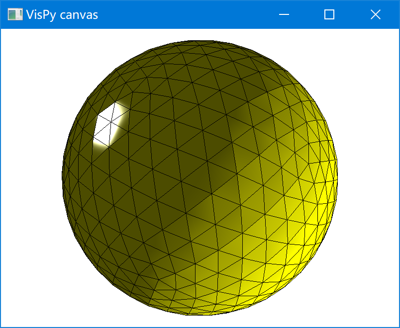 why high-light point in darkness? · Issue #1998 · vispy/vispy · GitHub