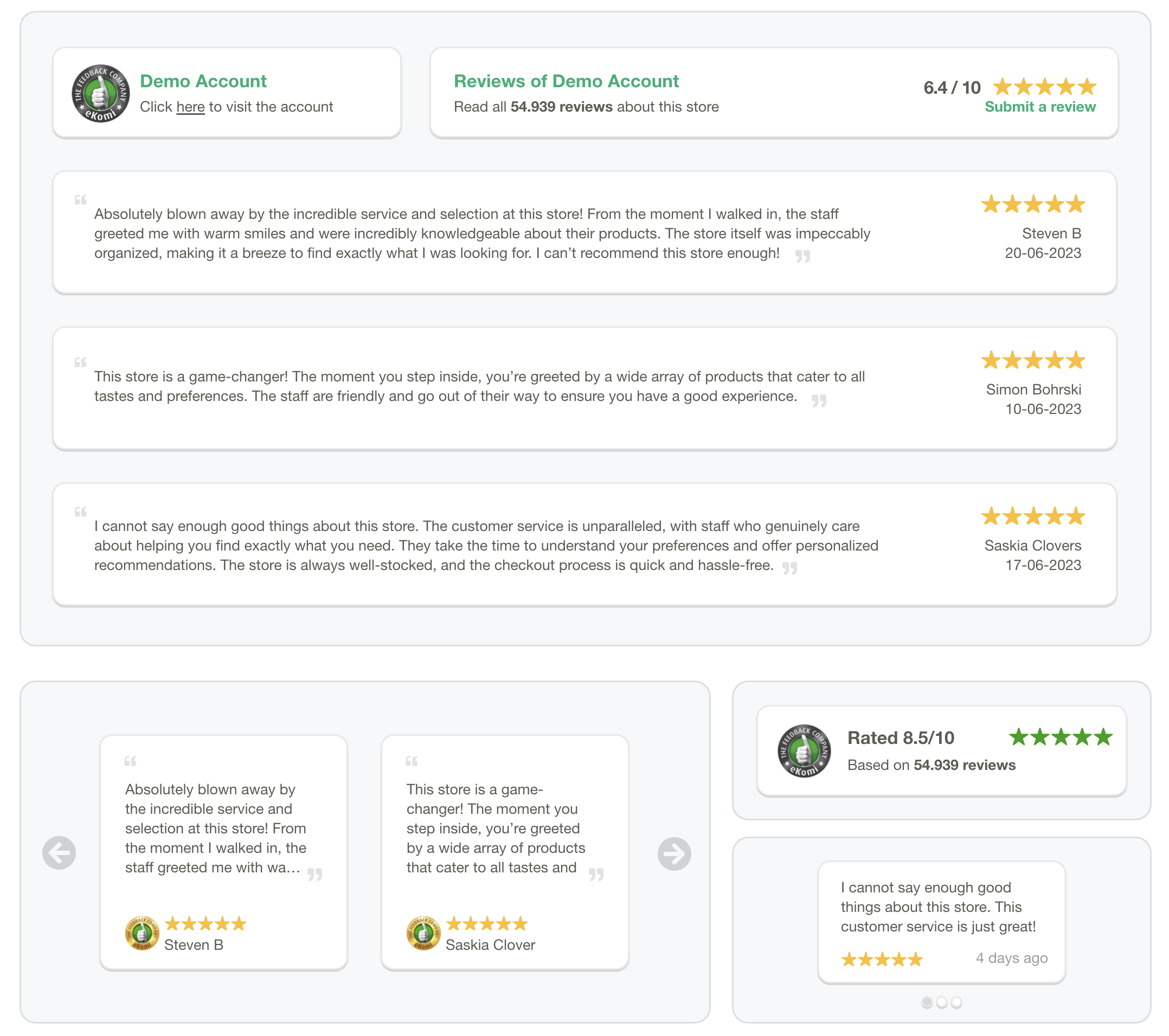 GitHub - magmodules/magento2-ekomi-hyva: Hyvä Themes Compatibility module for Magmodules Ekomi