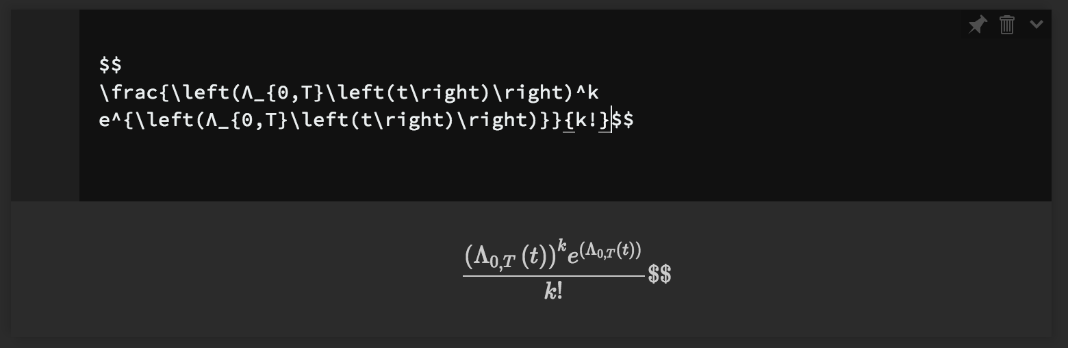 Evaluate react-markdown + remark-math plugin · Issue #2115 · nteract/nteract · GitHub
