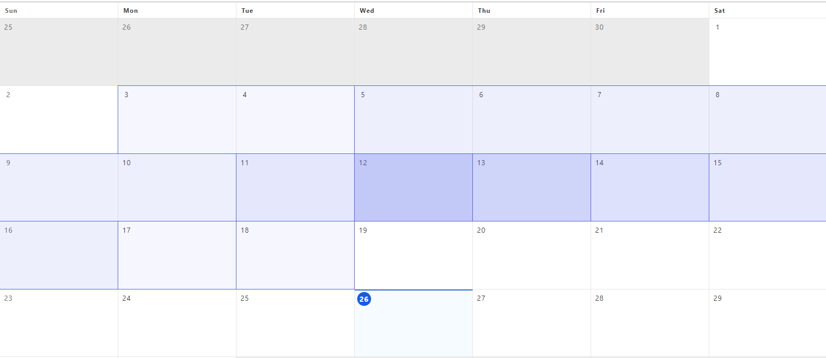 How to dis-select the chosen day in 'month' view? · Issue #815 · nhn ...
