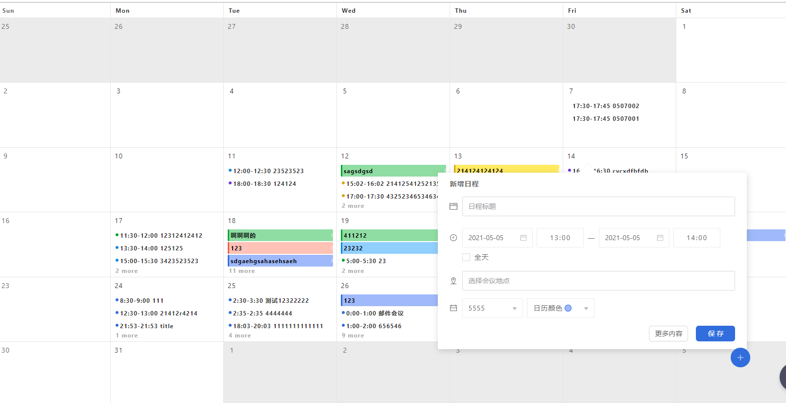How to dis-select the chosen day in 'month' view? · Issue #815 · nhn ...