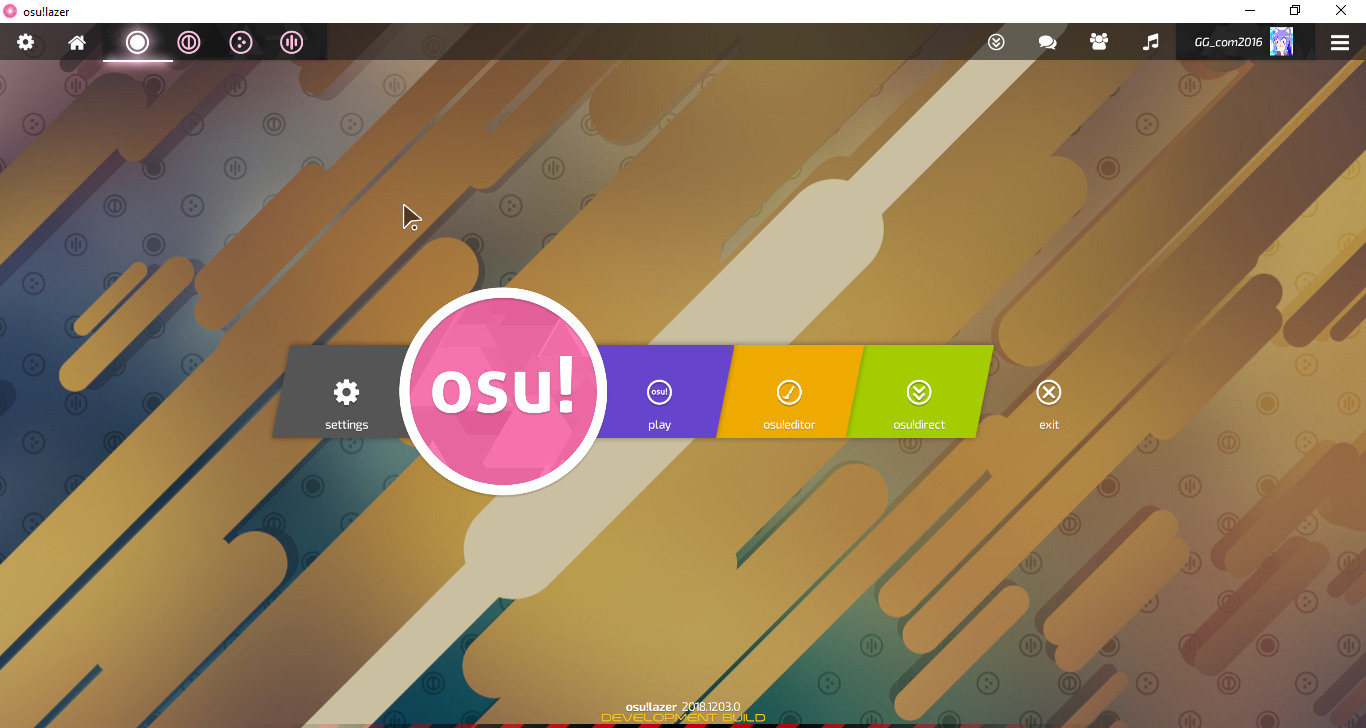 Title screen not drawn properly · Issue #3828 · ppy/osu · GitHub