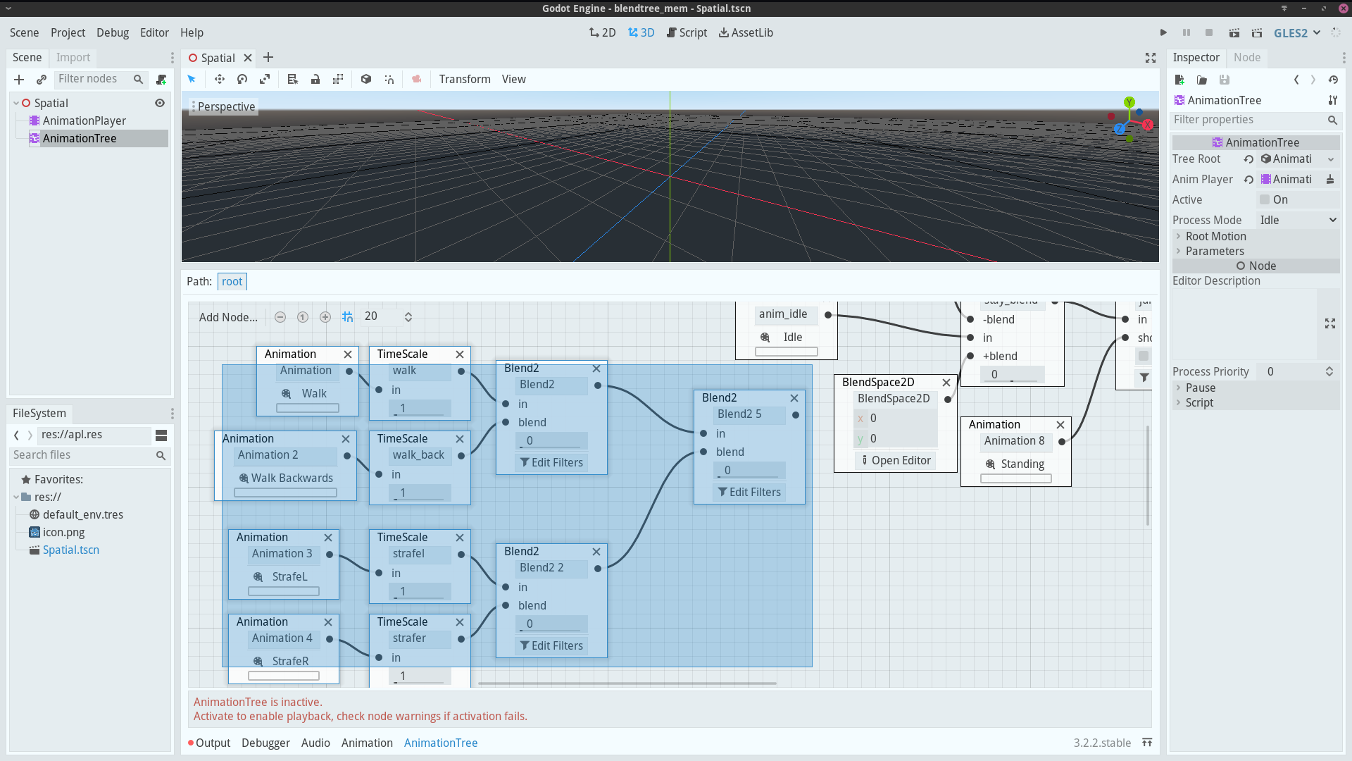 Editor memory leak and crash on editing blendtree · Issue #43740 · godotengine/godot · GitHub
